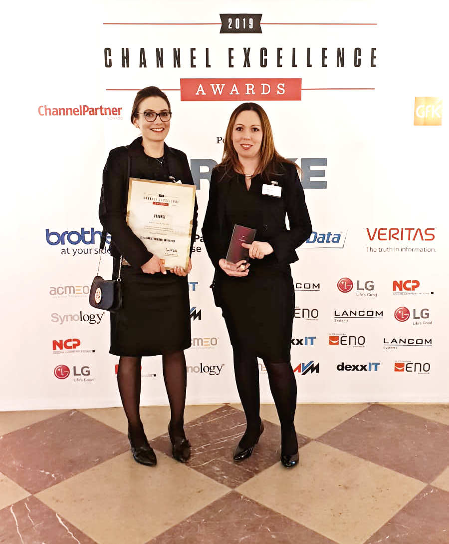 Channelpartner – Channel Excellence Awards – dexxIT