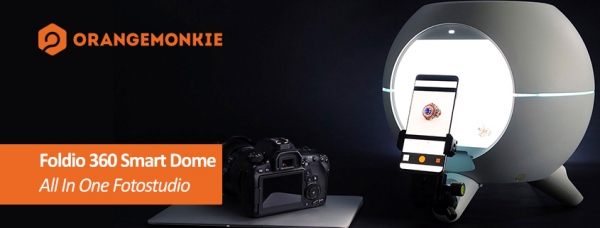 Orangemonkie Foldio 360 Smart Dome – dexxIT